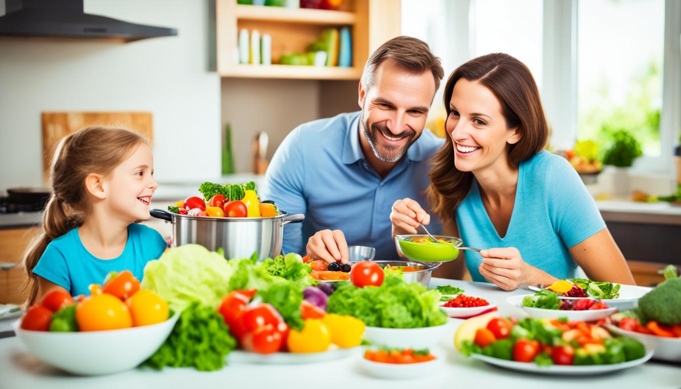 Alimentação saudável para toda a família: Receitas e dicas para uma ...