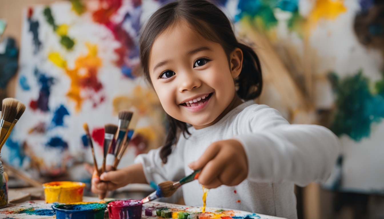 Brincar e Aprender: Atividades Criativas para Estimular o Desenvolvimento Infantil em Casa