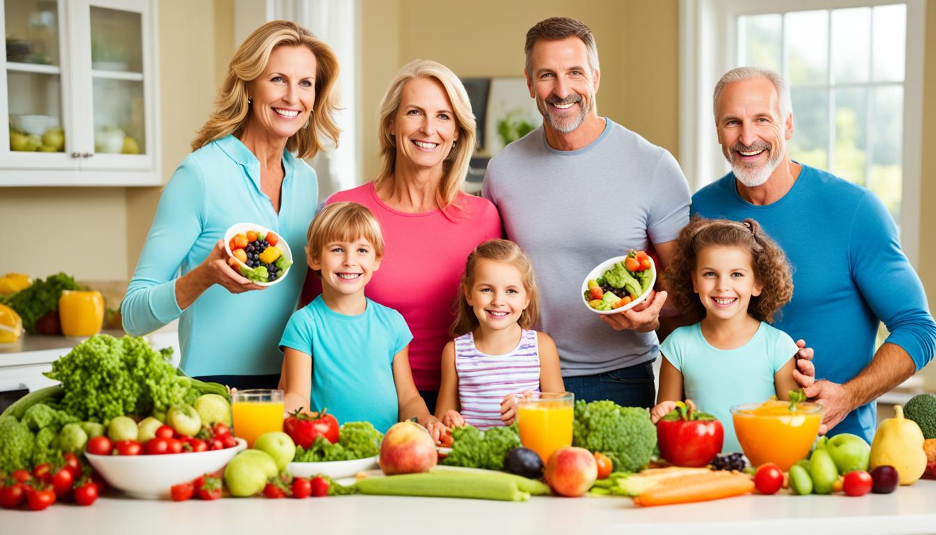 Alimentação saudável para toda a família: Receitas e dicas para uma ...